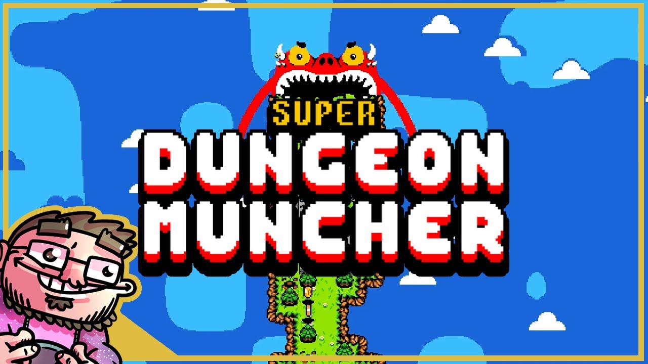Traditional Roguelike Meets REAL TIME - Let's Try - Super Dungeon Muncher - YouTube