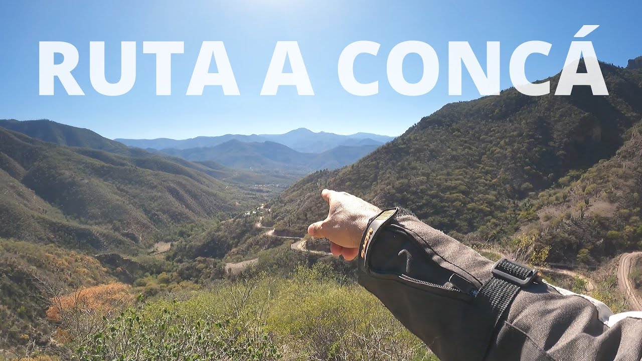 Querétaro a Concá por terracería | Ruta y mapa - YouTube