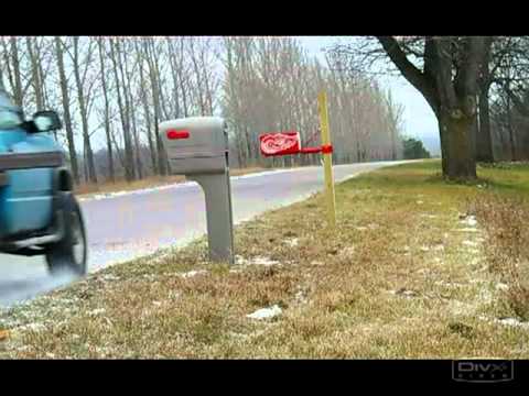 How To Keep Your Mailbox Safe From The Snow Plow This Winter - YouTube