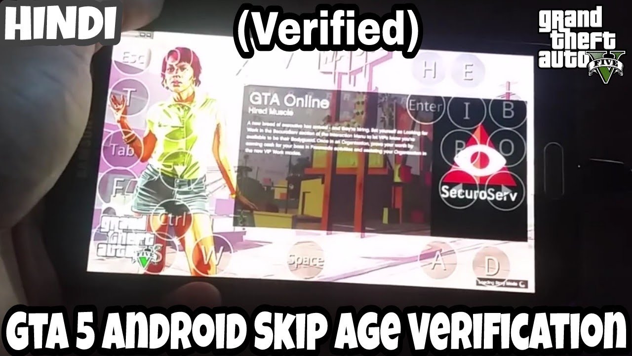 Gta 5 Android Skip Age Verification || Must Watch - YouTube