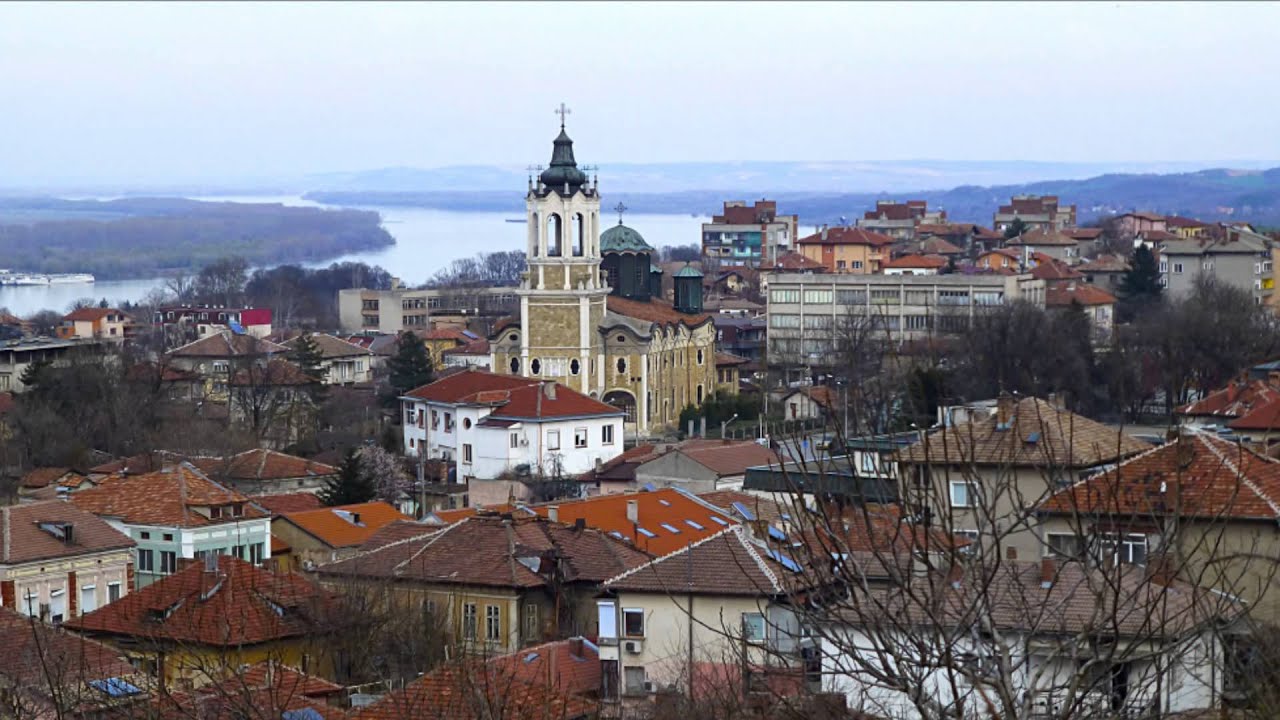 Свищов, Svishtov - view from above - YouTube