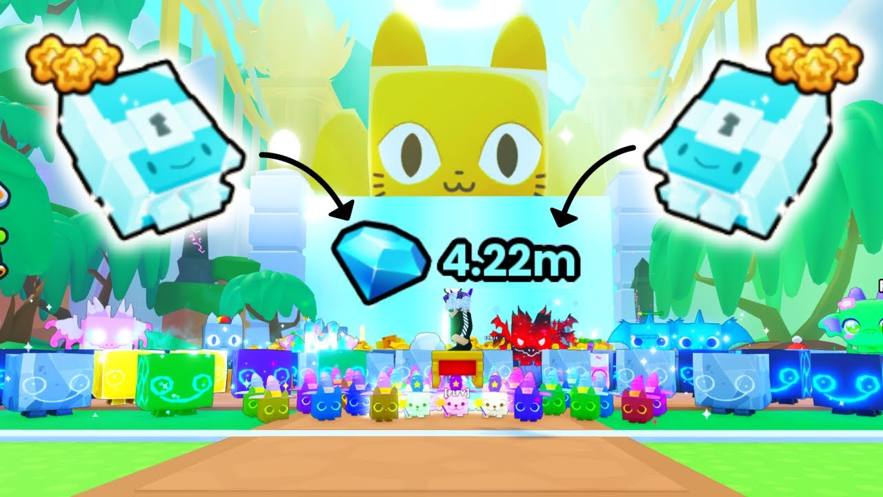 Pet Simulator 99! | สมุดฟาม Diamonds ได้ขี้โกงสุดๆ แปปเดียวหลักล้าน ...