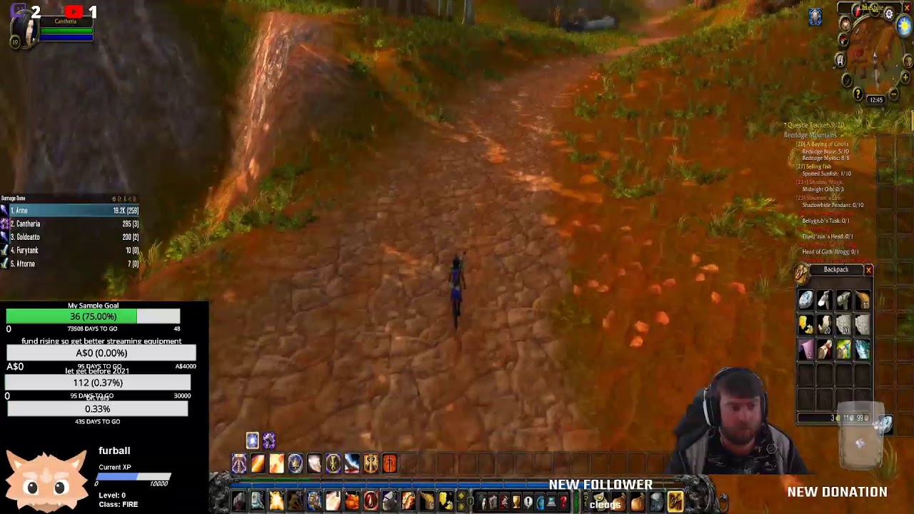 [ENG/AUS}.WOW CLASSIC LEVEIL0NG LOW LEVEL TOONS AND CHILLING WITH GOOD ...