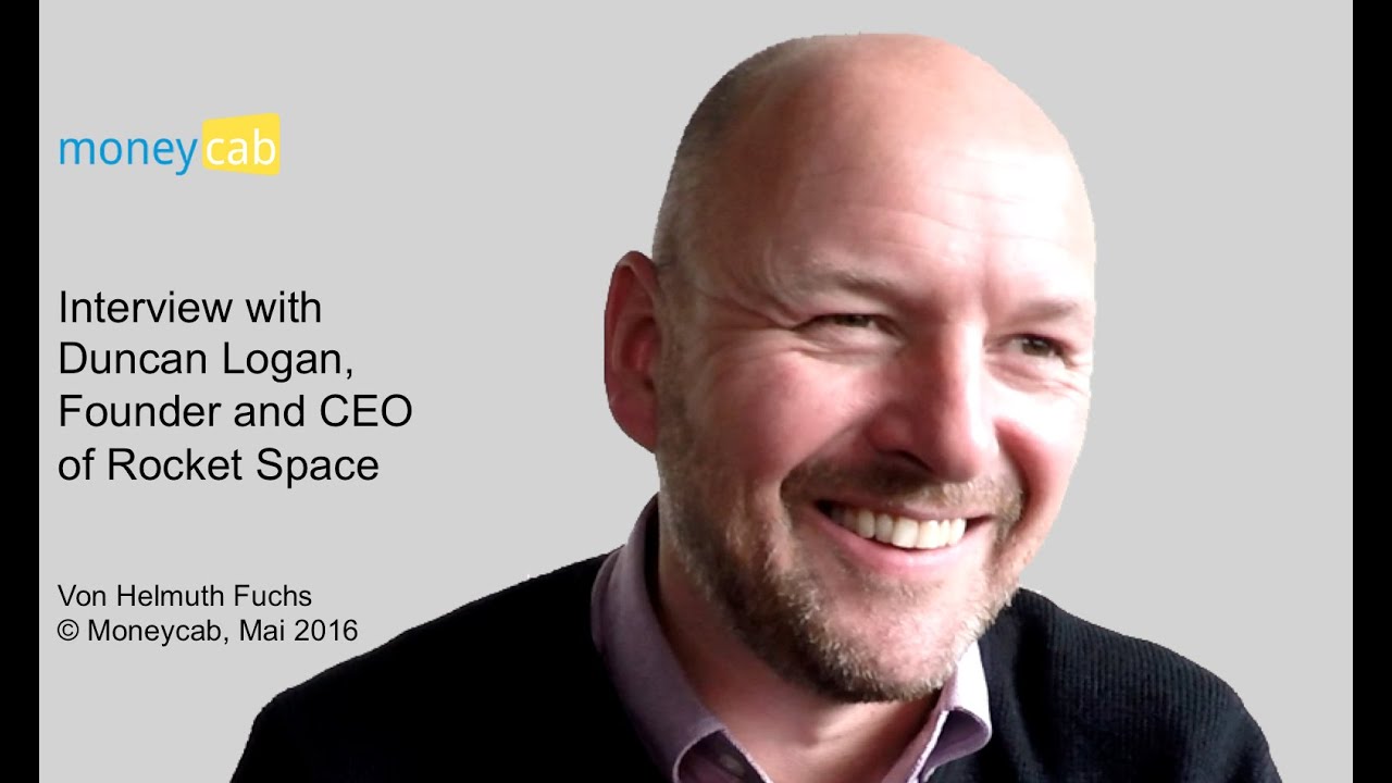 Interview with Duncan Logan, Founder and CEO of RocketSpace - YouTube