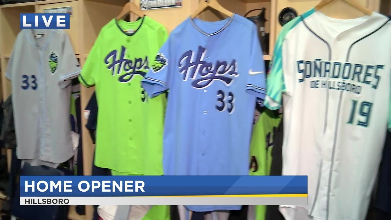 Hillsboro Hops ready for 2019 home opener at Ron Tonkin Field - YouTube