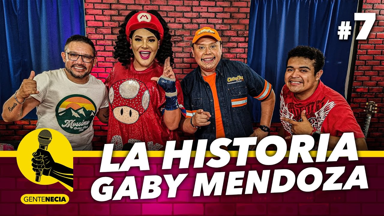 Gente Necia | Gaby Mendoza | Chilinflas - YouTube