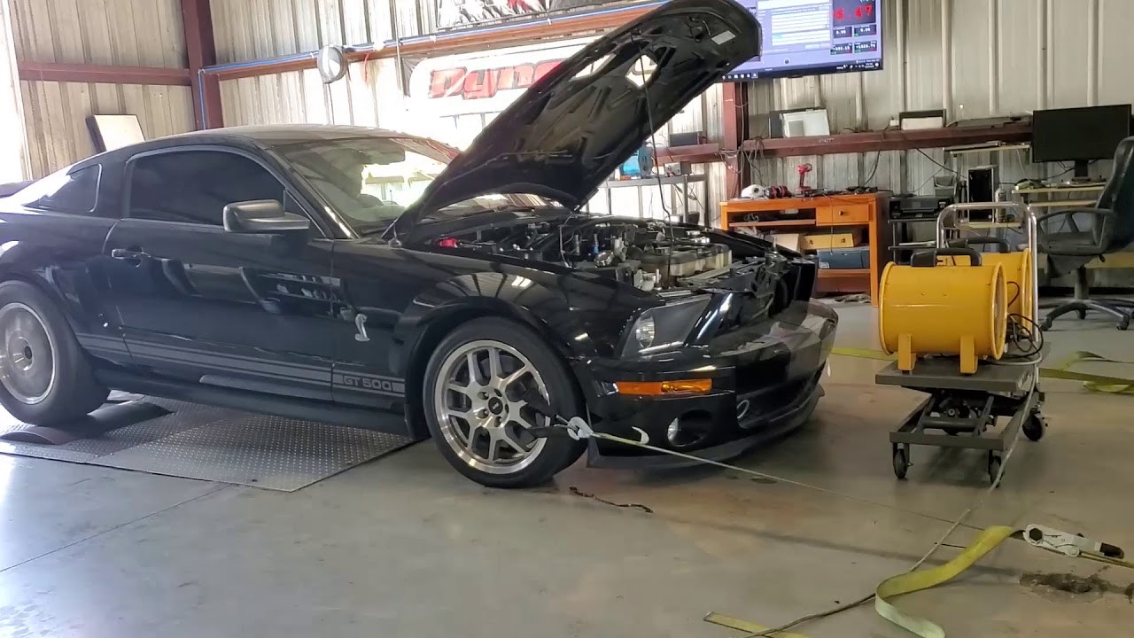 2008 GT500 Performance Upgrades Make 600 RWHP - YouTube