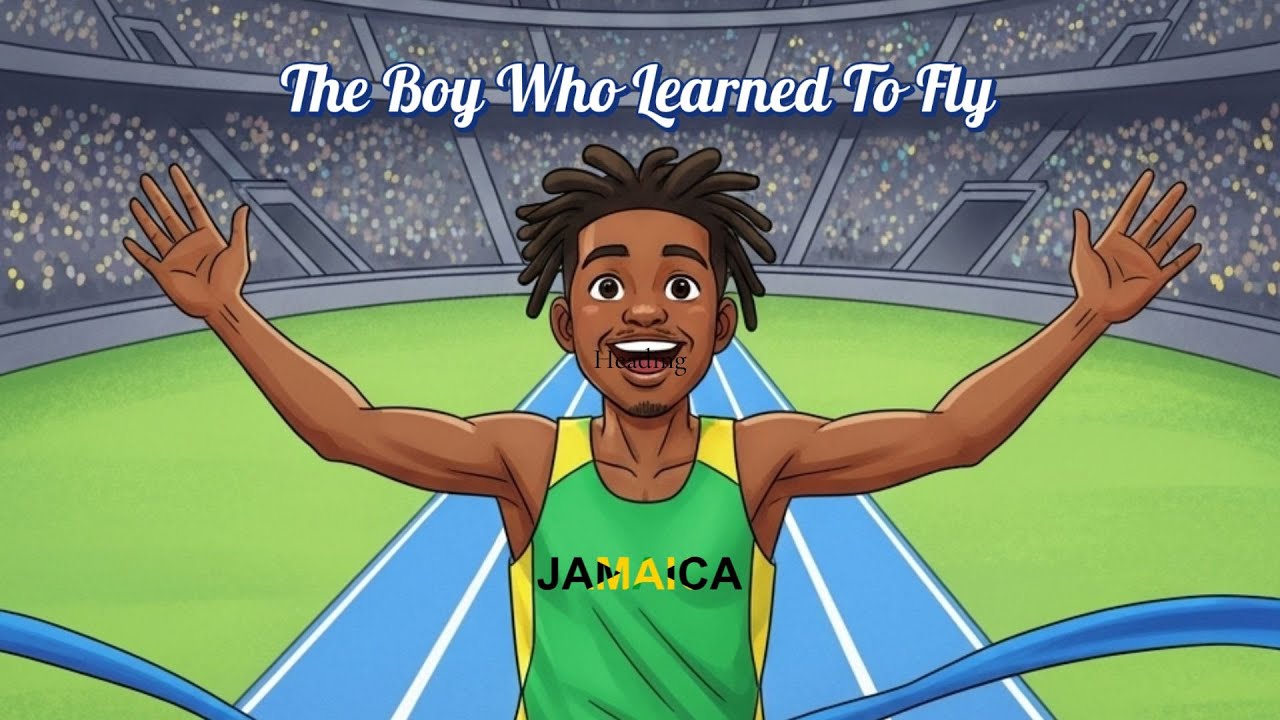 The Boy Who Learned To Fly: The Usain Bolt Story for Kids - YouTube