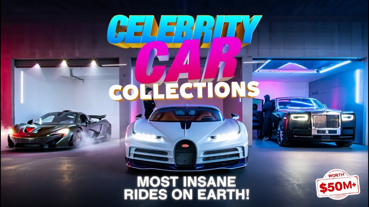 INSIDE $50+ MILLION CELEBRITY GARAGES: 12 Most Insane Cars of the Rich ...