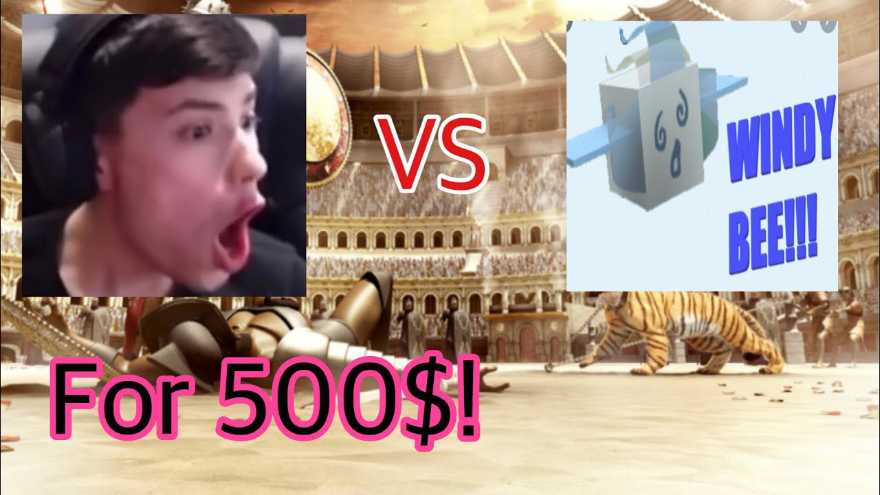 GLADIATOR VS WINDY BEE FOR THE PETAL WAND! | Roblox Bee Swarm - YouTube