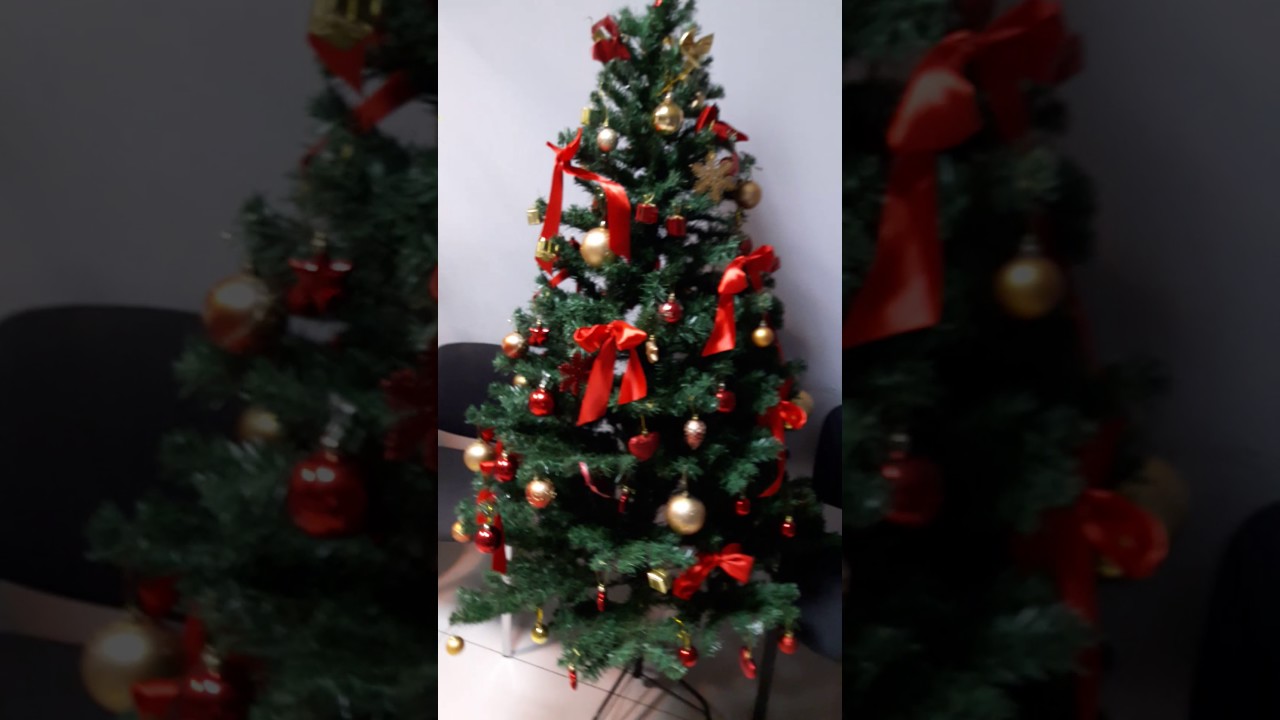 Yangi yil archasi - YouTube