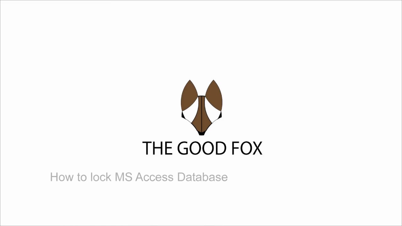 How To Protect MS Access Database With Password YouTube how-to-protect-ms-access-database-with-password-youtube