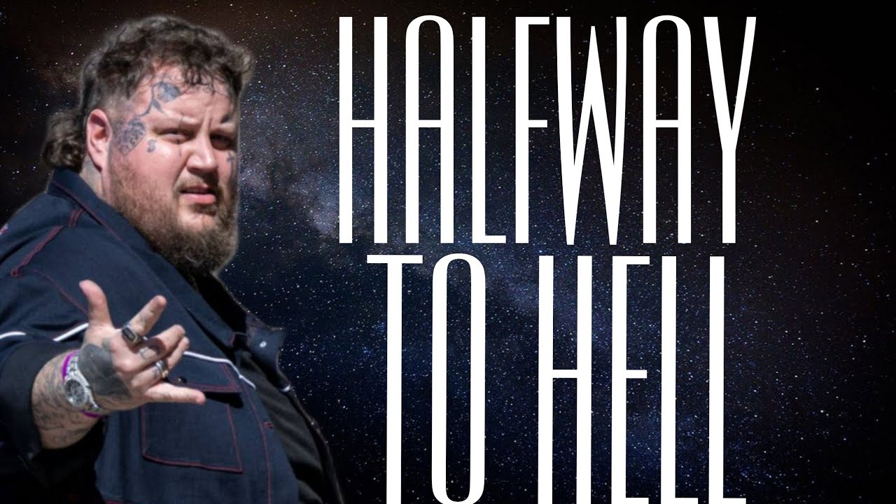 Jelly Roll - Halfway To Hell (Lyrics) - YouTube