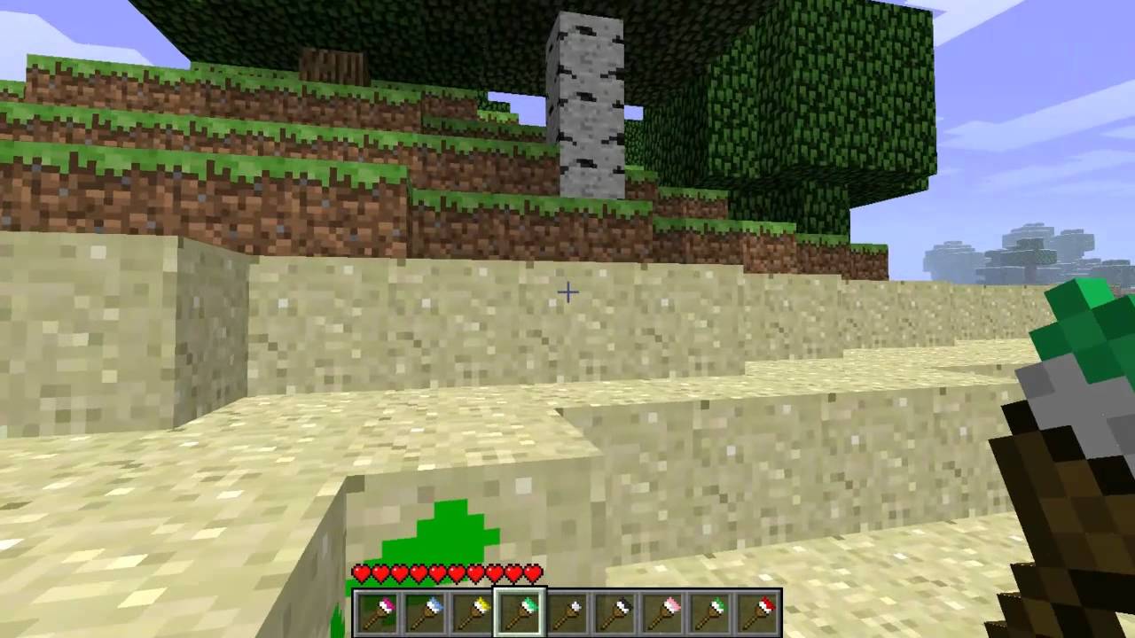 MineCraft | Mod SpotLight | Paint Mod - YouTube