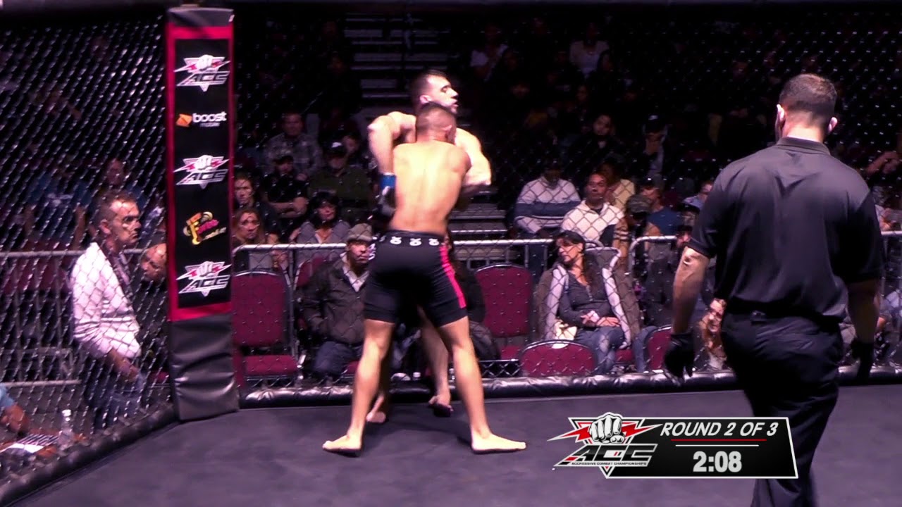Edwin Solis vs Danny Maldonado - YouTube