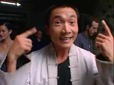 "The Matrix Reloaded" Special Feature: Teahouse Fight - YouTube