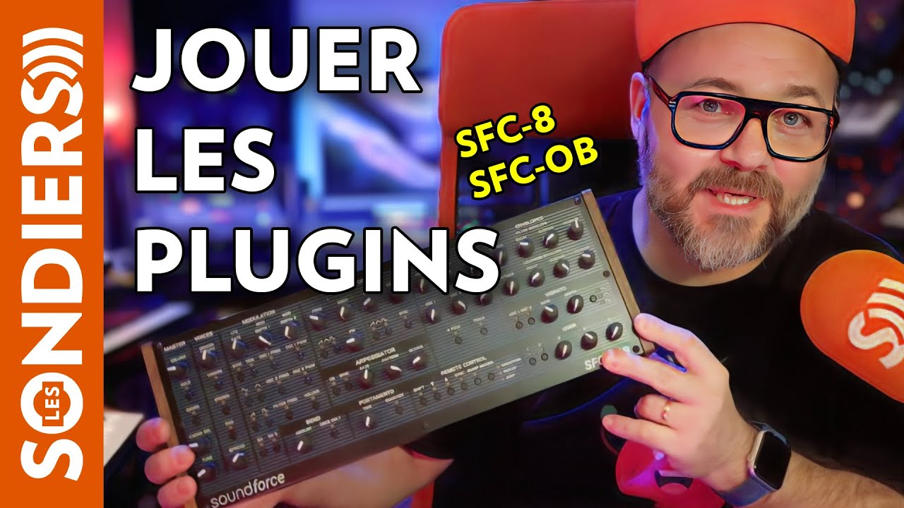 Transformer ses plugins en synthés HARDWARE ! 🥳 (avec SoundForce) - YouTube