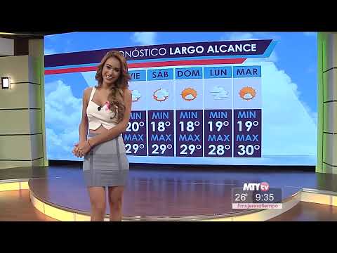 Yanet Garcia Weather Girl 07