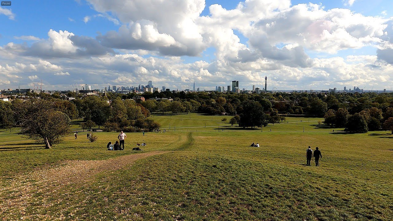 London Vignettes - View from Primrose Hill (5k) - YouTube