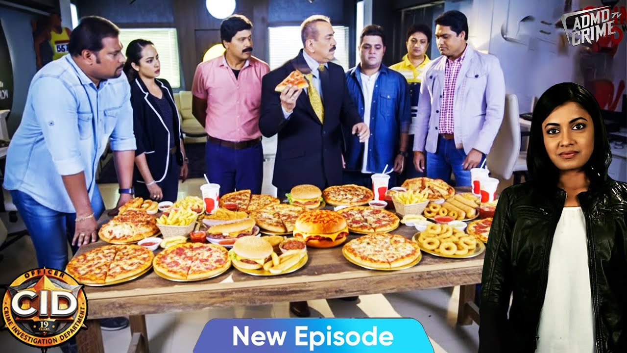 CID Beuro में सालुंखे ने ACP के लिए बनाया पिज्ज़ा देखकर CID Team को लग ...