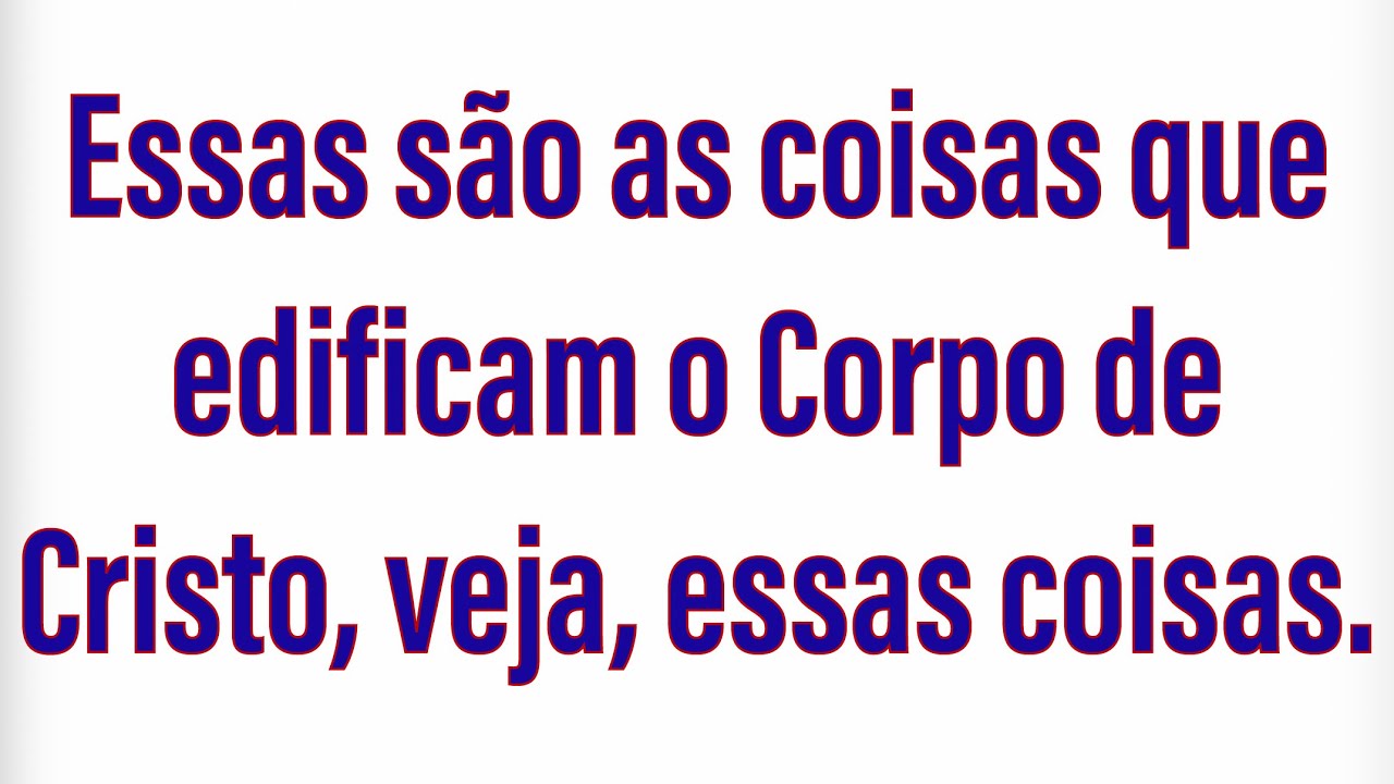 Estas são as coisas que edificam o servo de Cristo - William Branham - YouTube