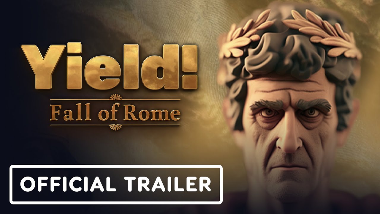 Yield! Fall of Rome - Official Gameplay Showcase Trailer - YouTube
