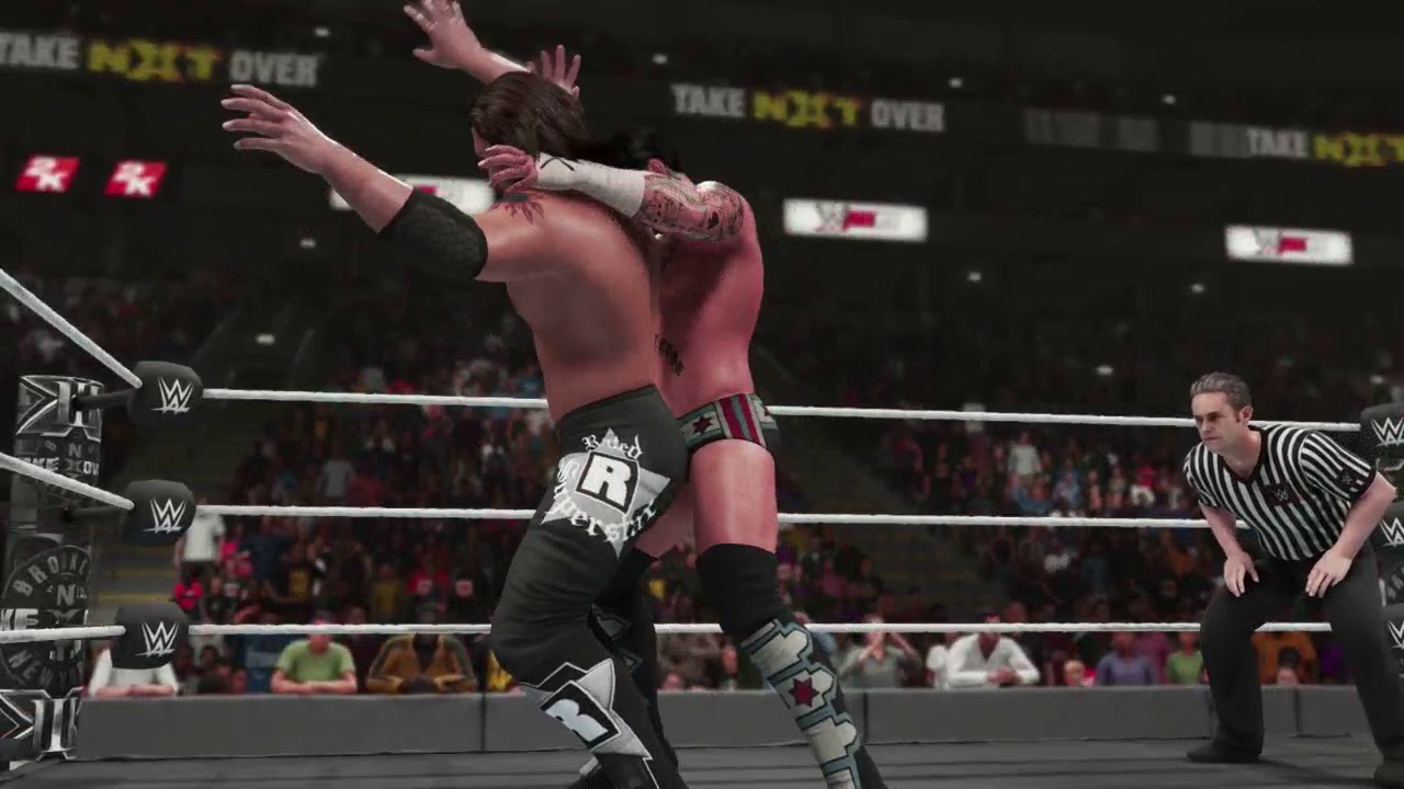 WWE 2K19 - Edge vs CM Punk - YouTube