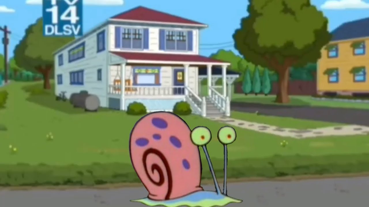 Gary the snail sings the Cleveland Show intro - YouTube