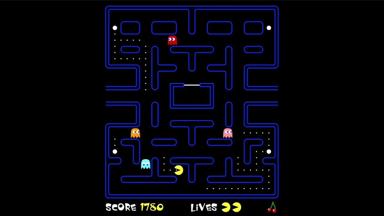 can u do this ( neave pac-man) - YouTube