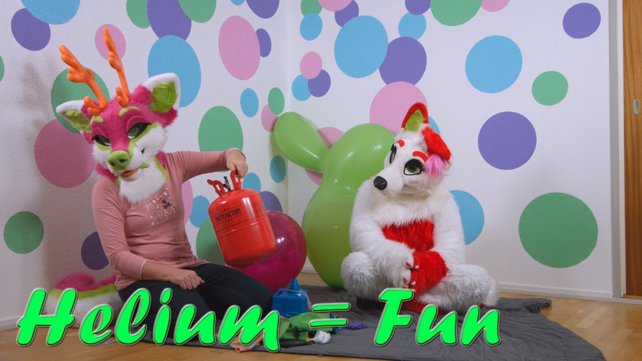 Fun with helium - YouTube