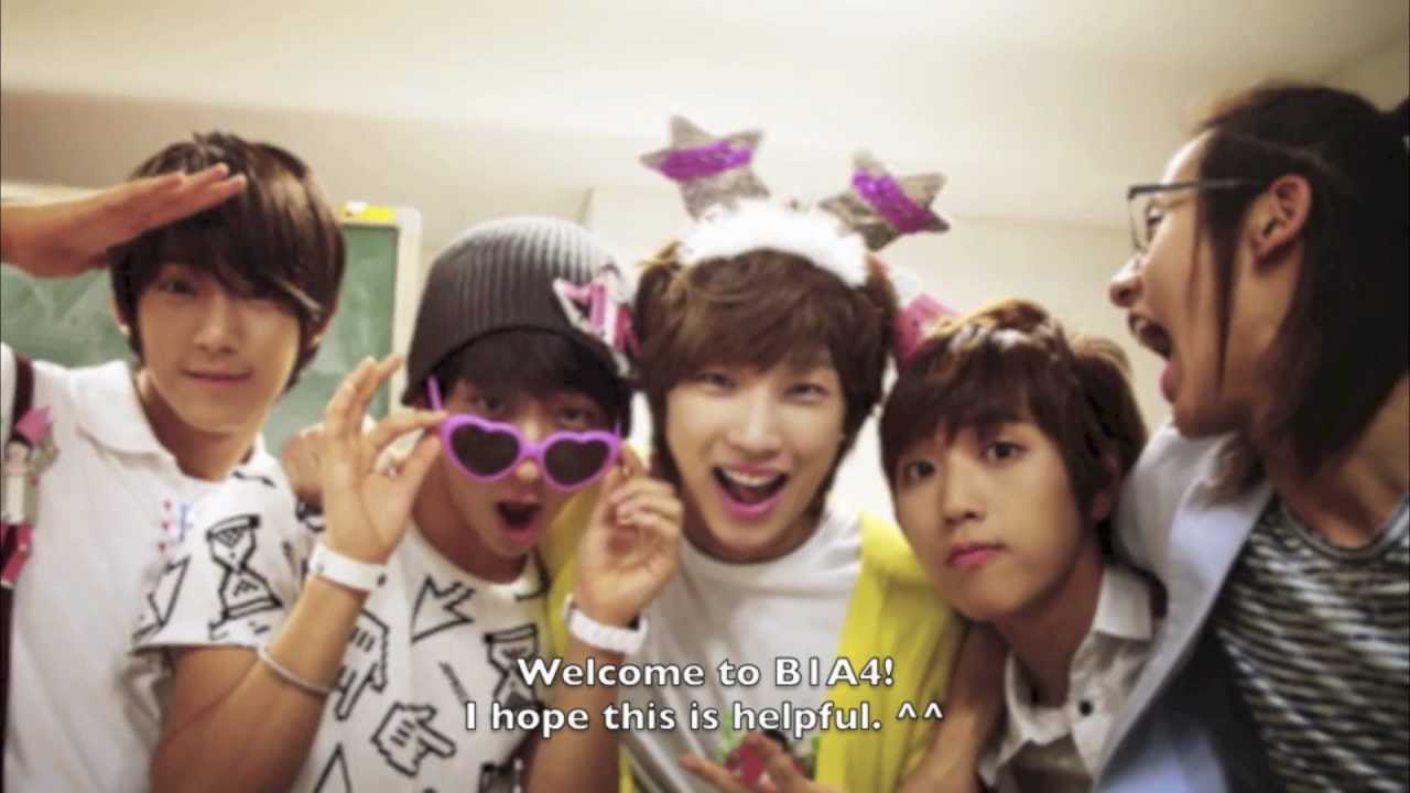 [HD] Learn B1A4 Members with 'Only Learned The Bad Things' - YouTube
