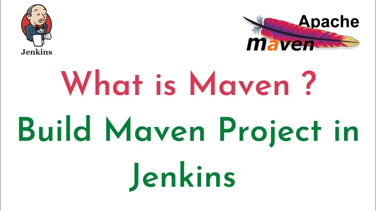 #2: What is Maven | Maven Lifecycle | Create Maven Project in Jenkins ...
