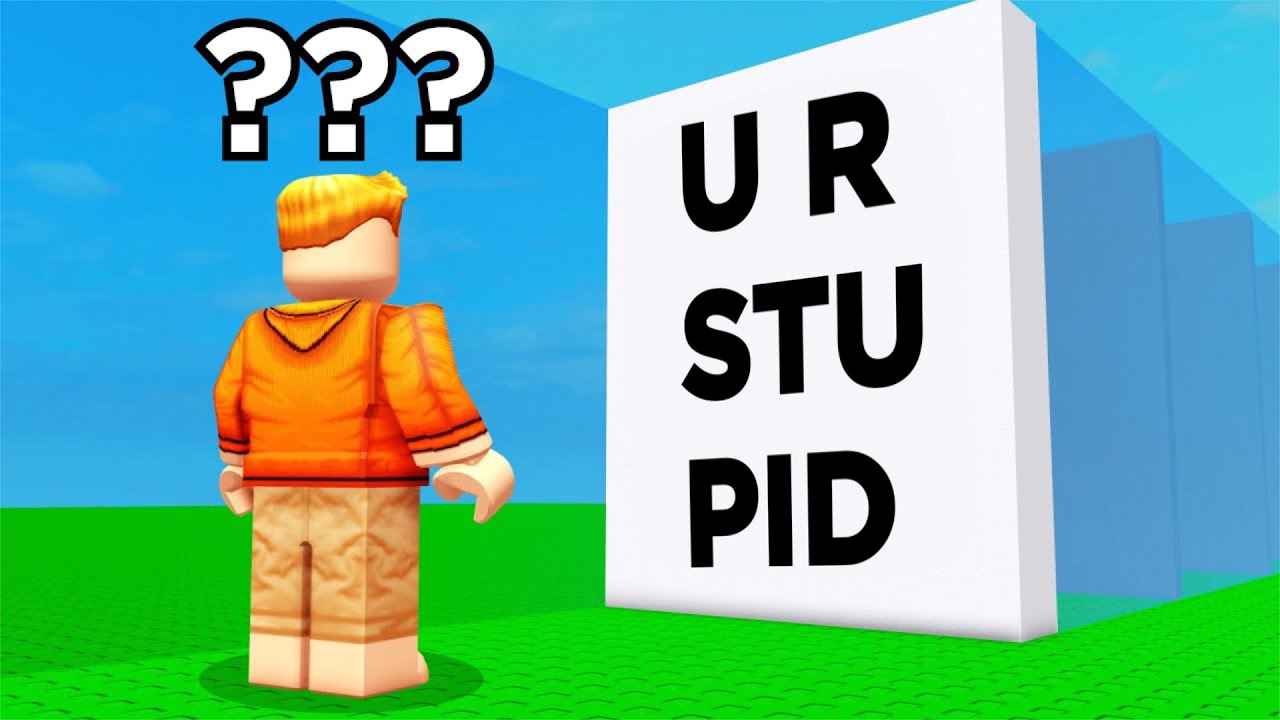 ROBLOX GUESS THE GIBBERISH YouTube