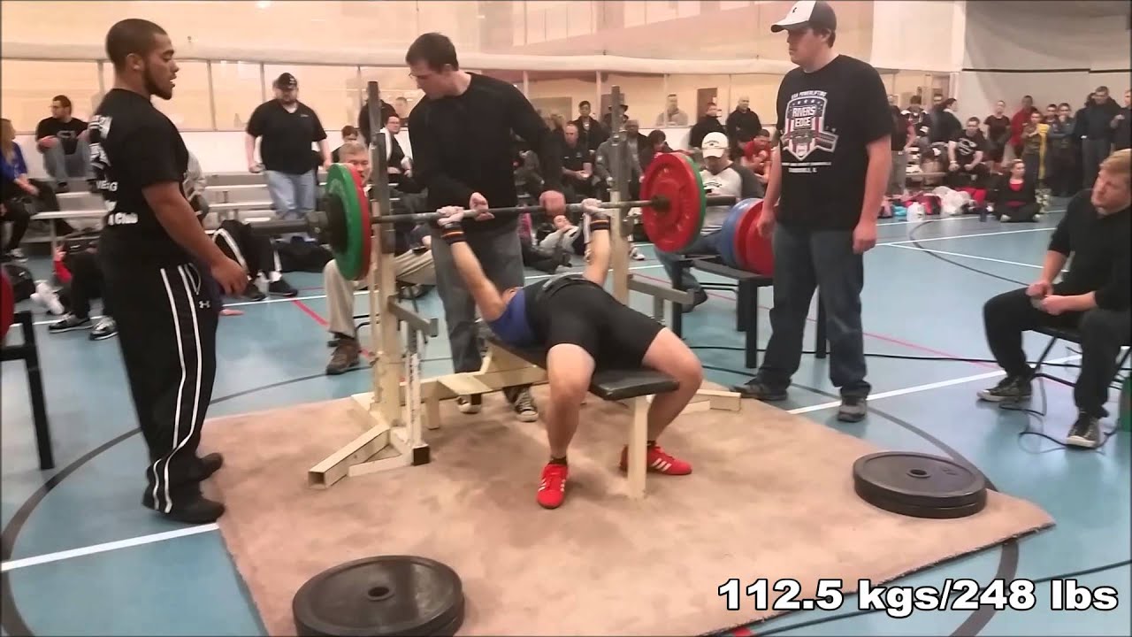 2014 USAPL Rivers Edge Powerlifting Meet - YouTube