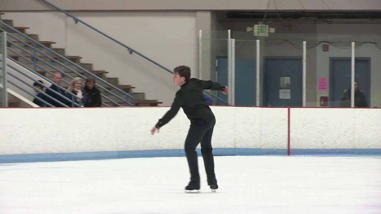 Gabriel Huber FS 2019 IceFest HD 720p - YouTube