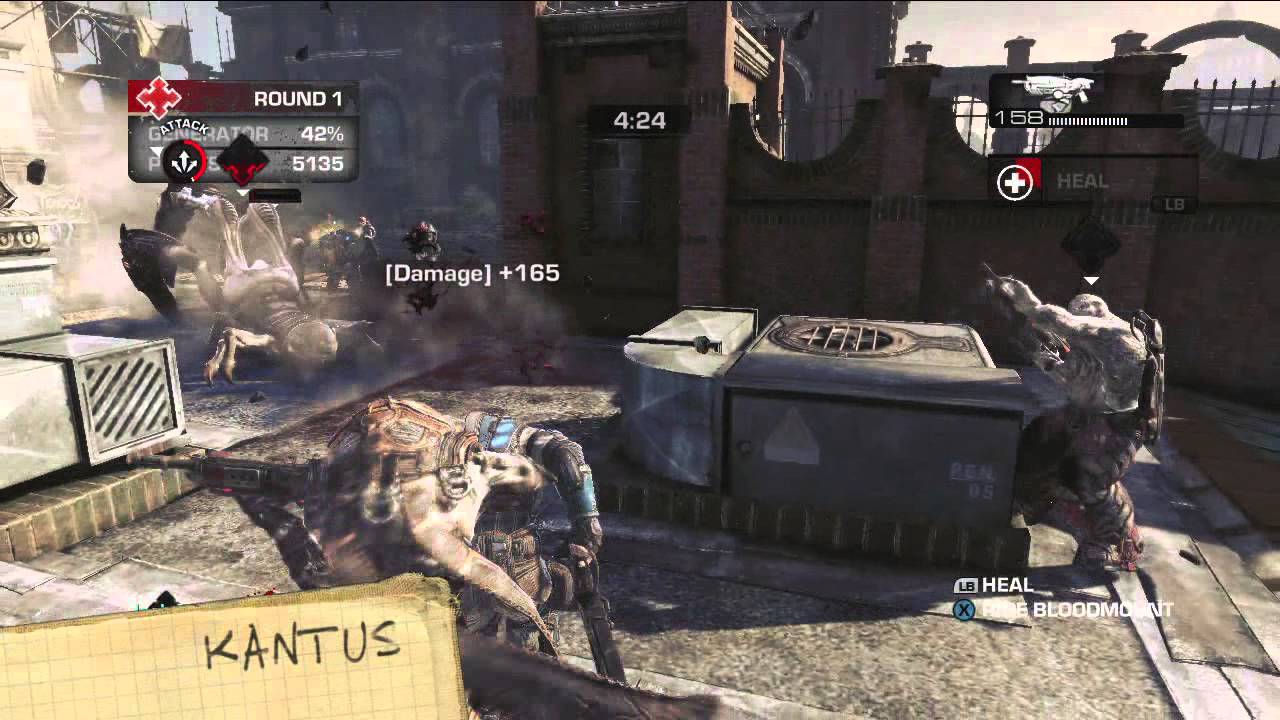 Gears of War Judgment Overrun Tutorial - YouTube