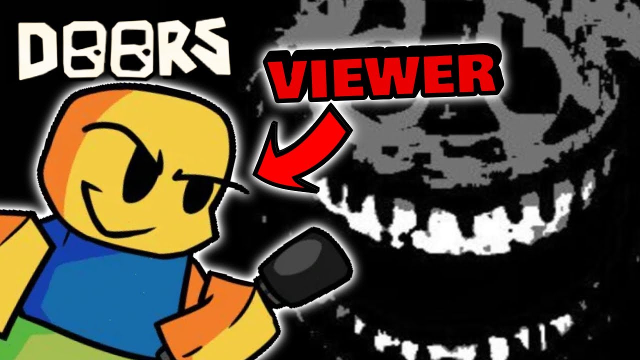 Doors But Chat Controls The Monsters🤧😈 - YouTube