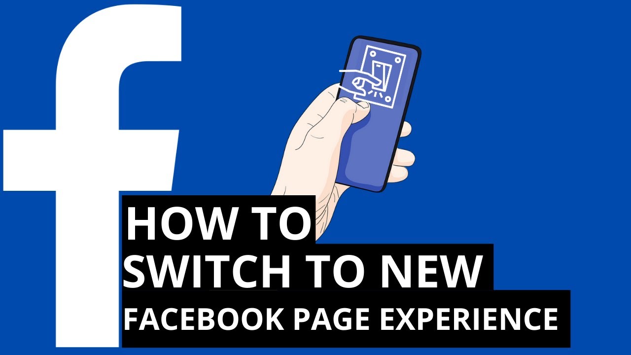 Introducing Facebook New Page Experience | How to switch to new page ...