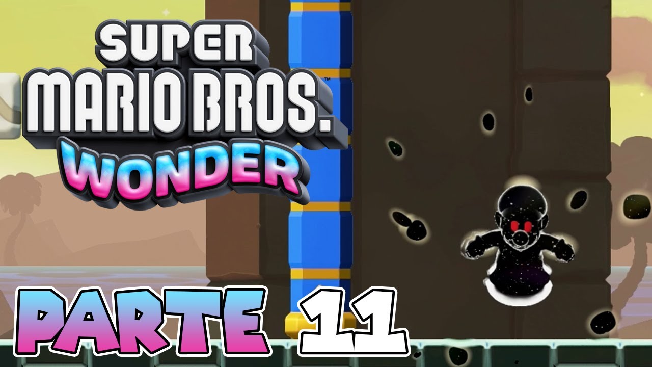 ¡MARIO vs MARIO FANTASMA! | PARTE #11 | SUPER MARIO BROS. WONDER - YouTube
