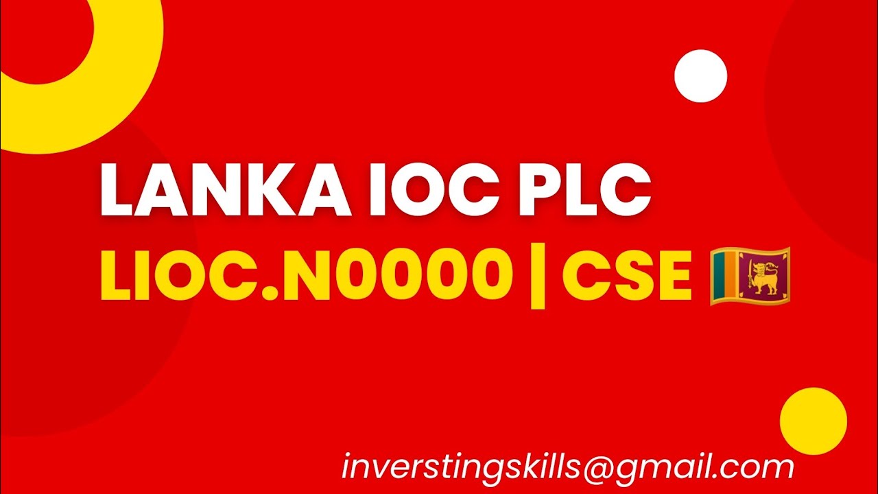 Quick Financial Analyze of Lanka IOC plc | cse 🇱🇰 | lioc.n0000 | Guide ...