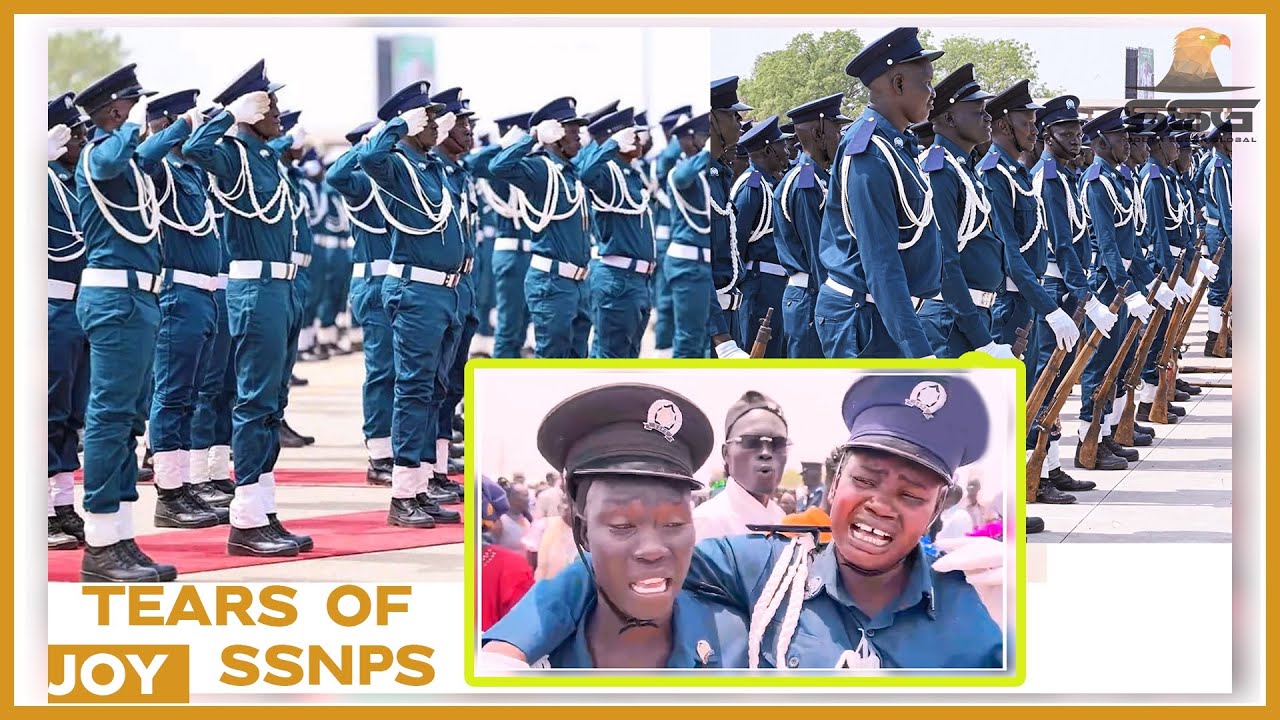 SSNPS Women-In-Uniforms Tears of Joy for Making It Through The Training ...