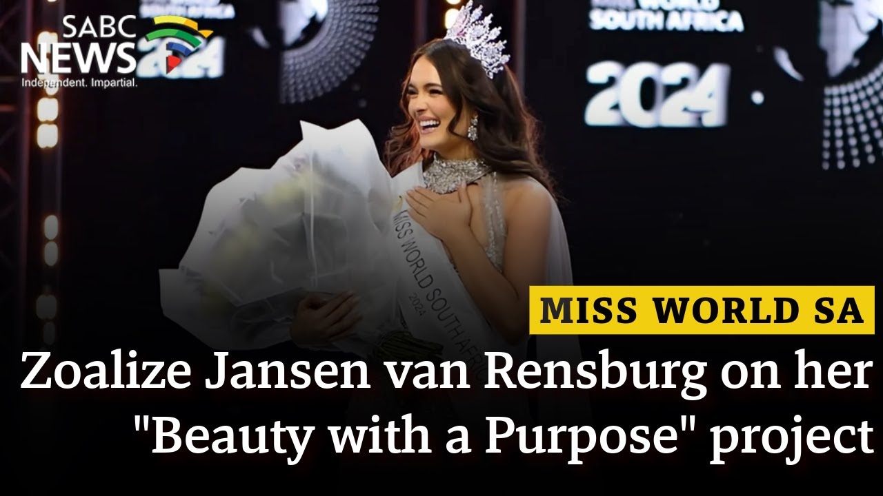 Miss World SA | Zoalize Jansen van Rensburg on her "Beauty with a ...