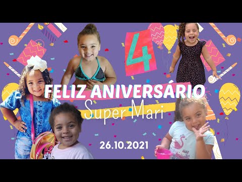 FELIZ ANIVERSÁRIO, MARIANNA! 🎈 | MARY VIANA