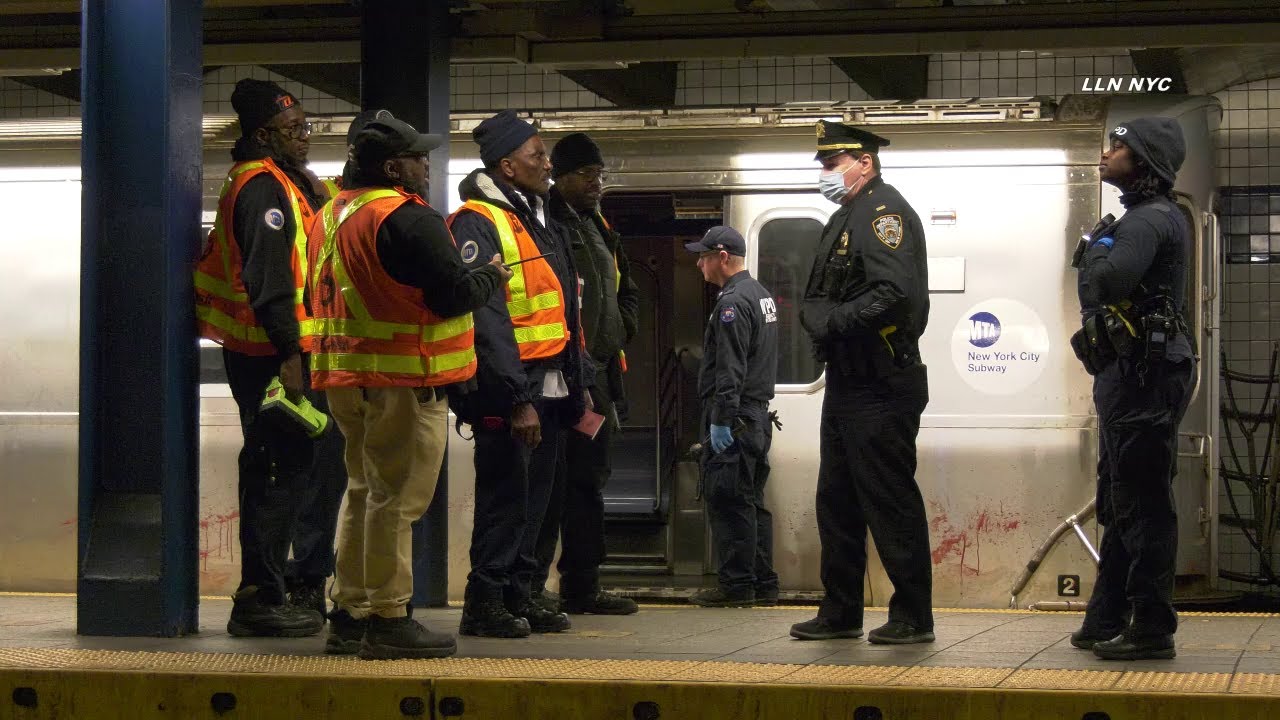 Man Fatally Struck By Train Broadway Junction Station Brooklyn Nyc 2