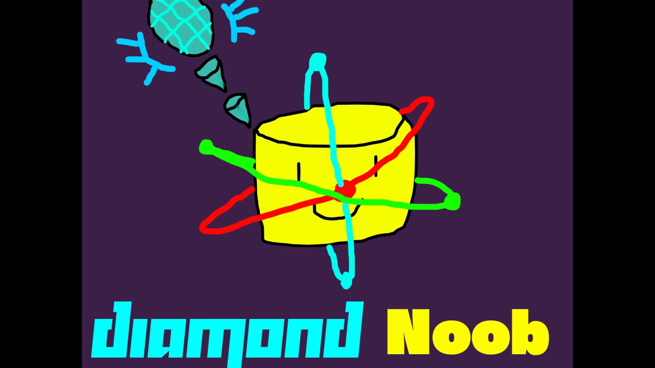 Diamond noob og song - YouTube