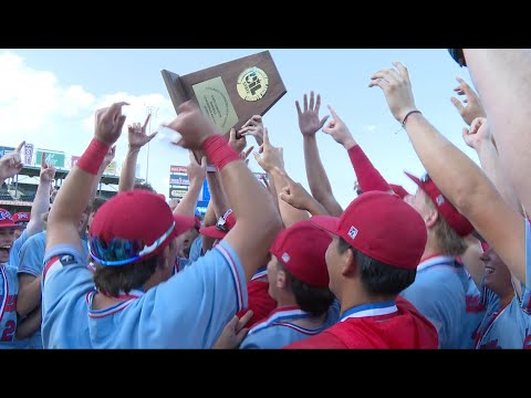 Midway baseball wins 6A DI State Championship - YouTube