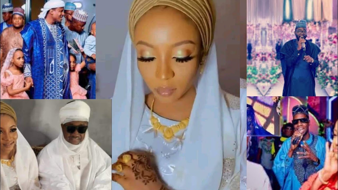 Naziru Sarkin Waka ,Ali Jita Ado Gwanja A Wajan Bikin Chasun Laila ...