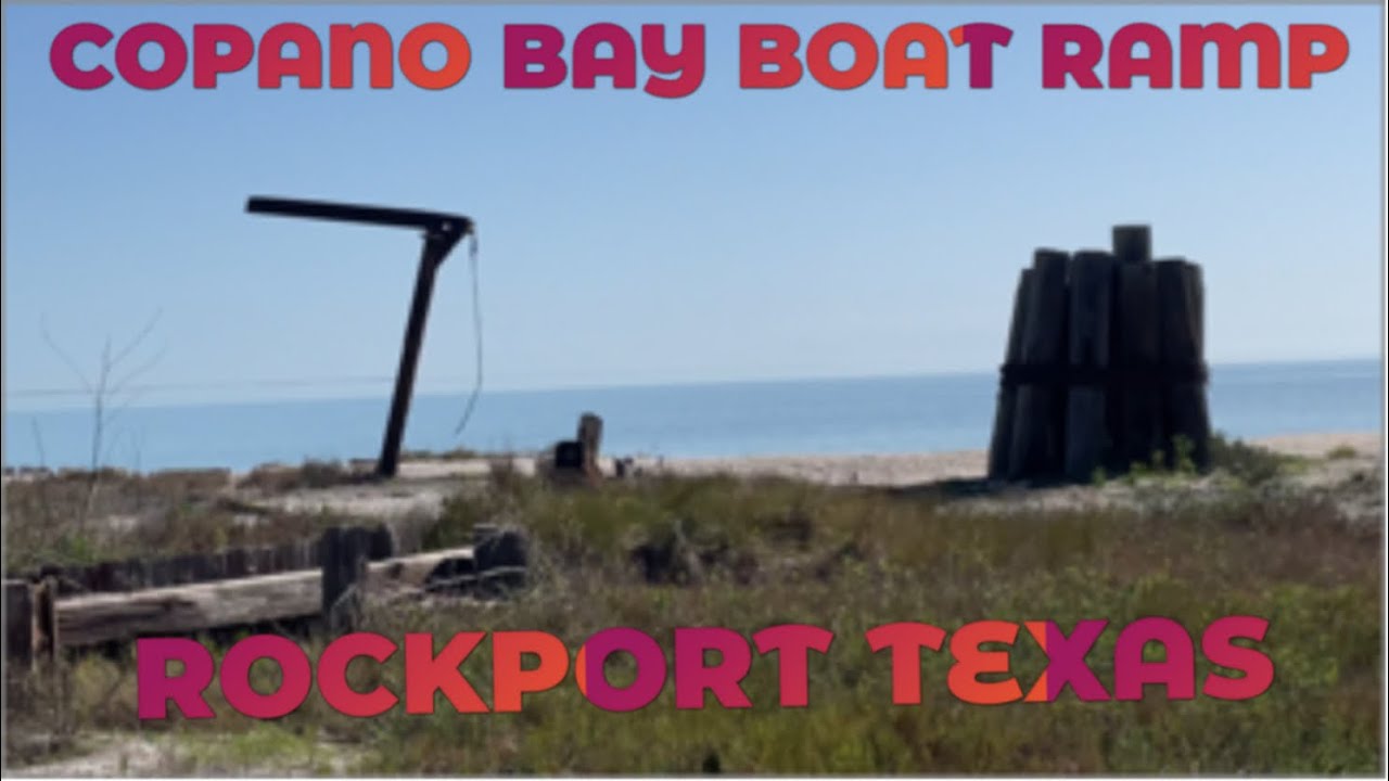 Copano Bay Boat Ramp - YouTube