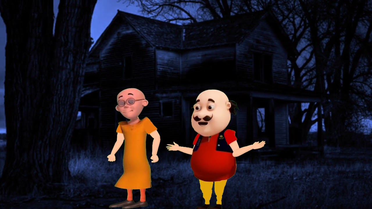 Motu Ne bhoot Dekha motu patlu horror cartoon 2022 motu patlu horror ...