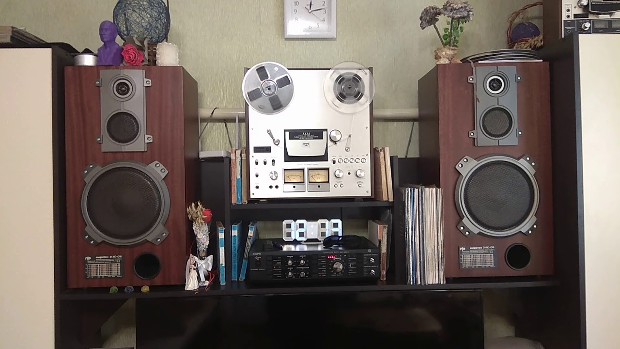 Akai gx-630d (Koto 1990г.) - YouTube